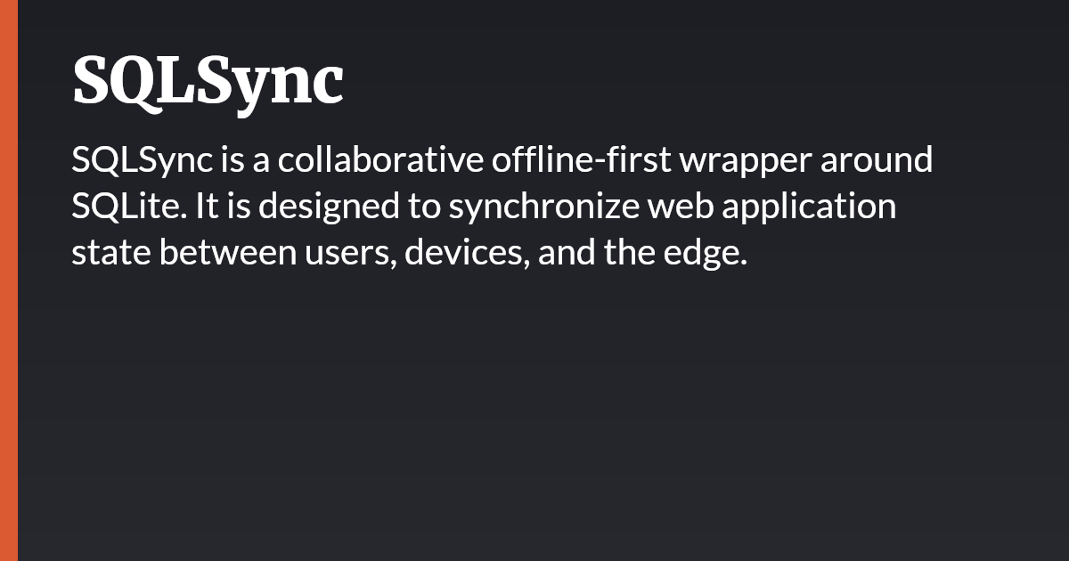 SQLSync